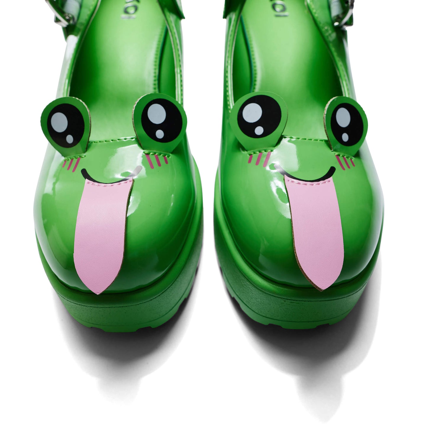 Tira Mary Jane Shoes ‘Cheeky Frog Edition’ | KOI Footwear – KOI footwear