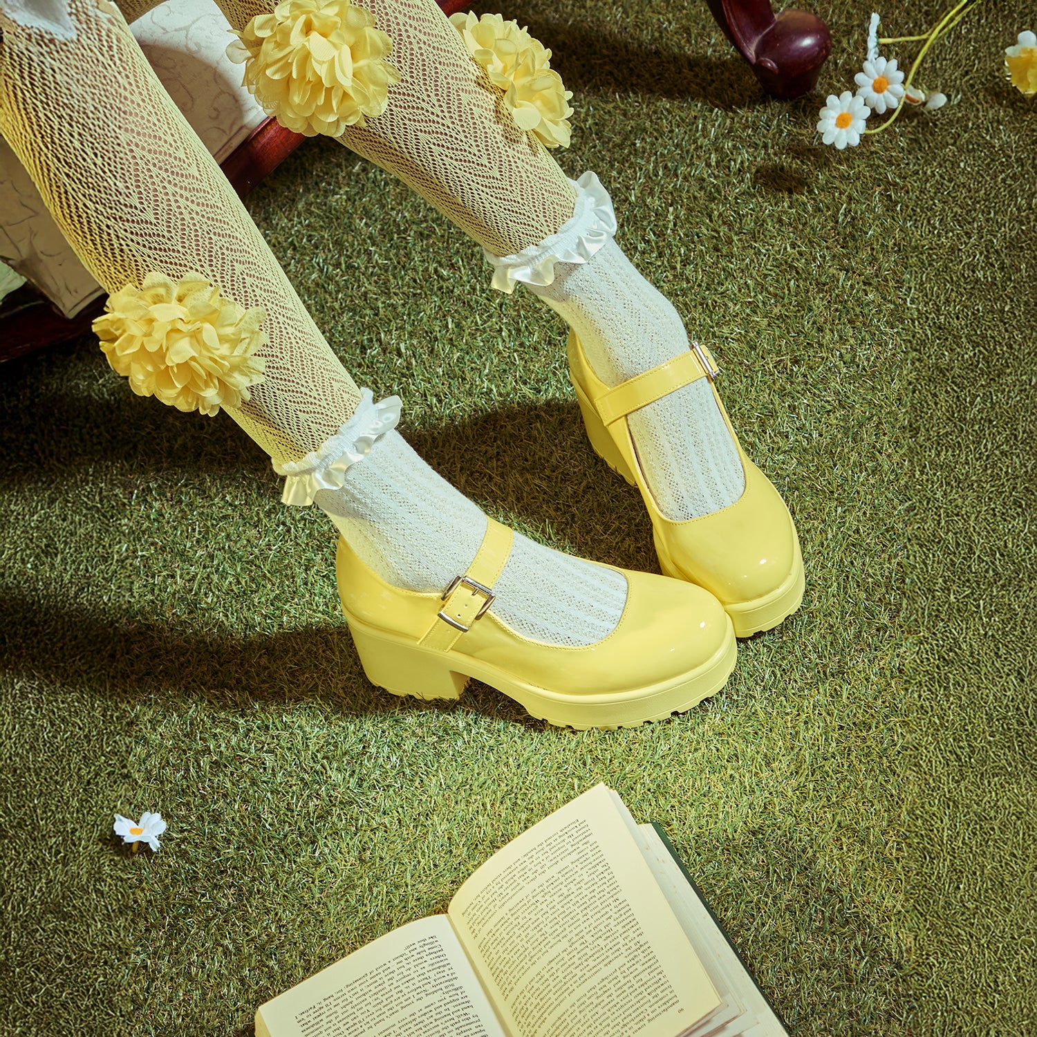 Mary Janes Shoes Women: Platform, Chunky, Heeled & Flat – KOI footwear