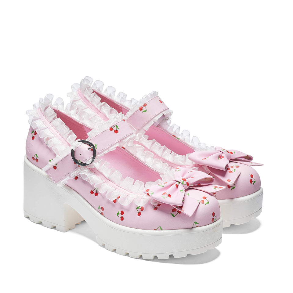 Coquette Shoes | Pink & Grunge | Mary Janes, Heels & Shoes - KOI ...