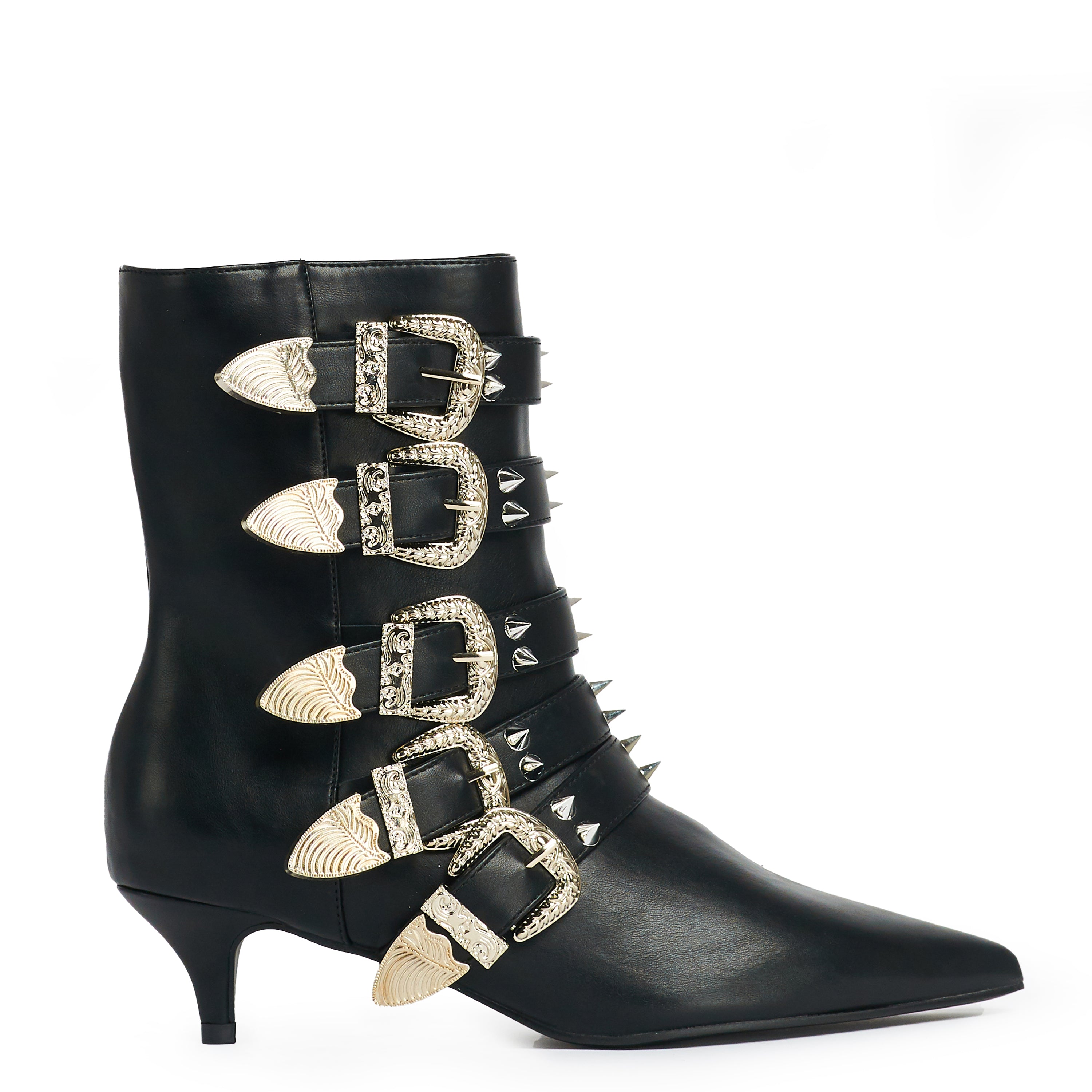 Spiked Boots