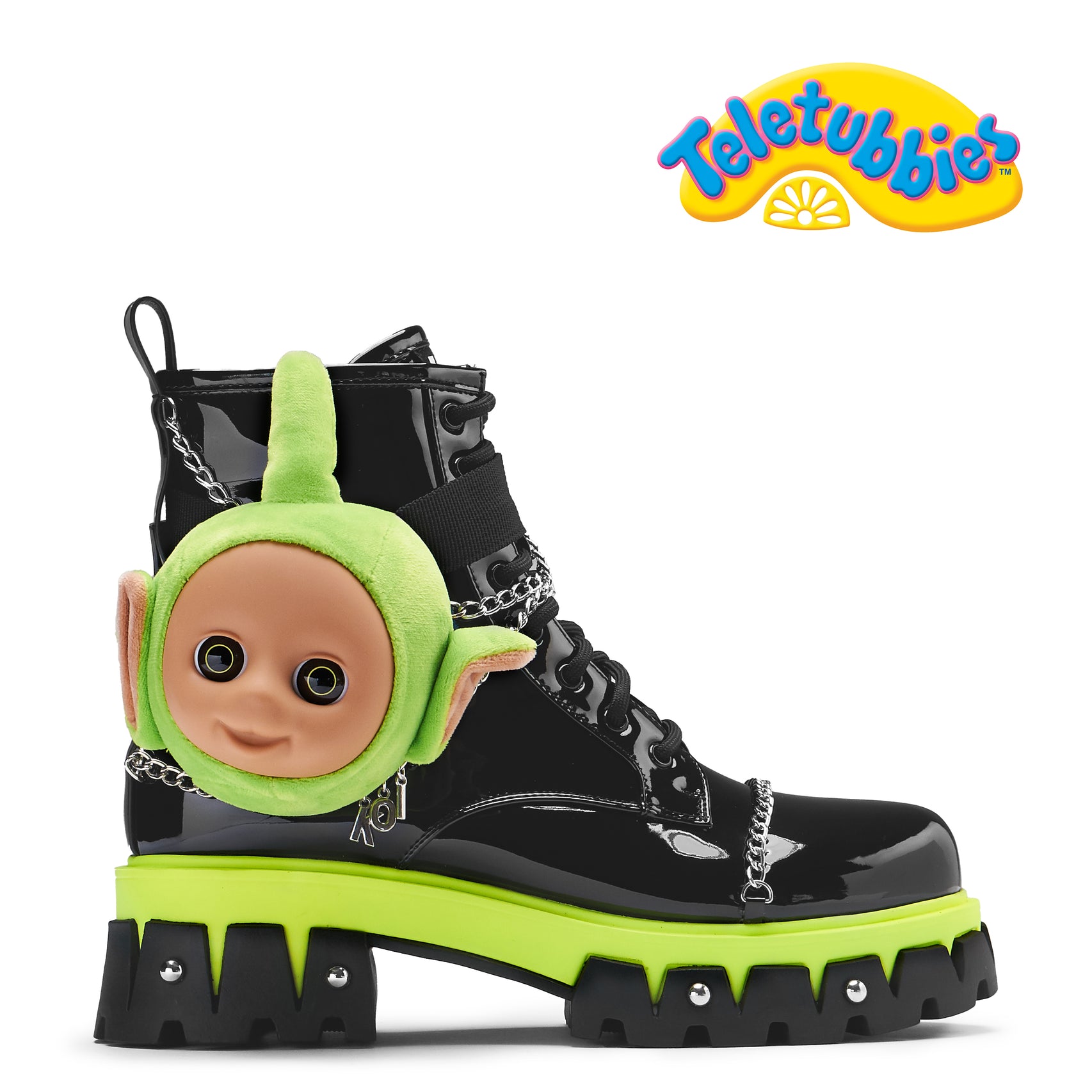 Teletubbies x KOI Collection | Mary Janes, Heeled & Ankle Boots | KOI ...