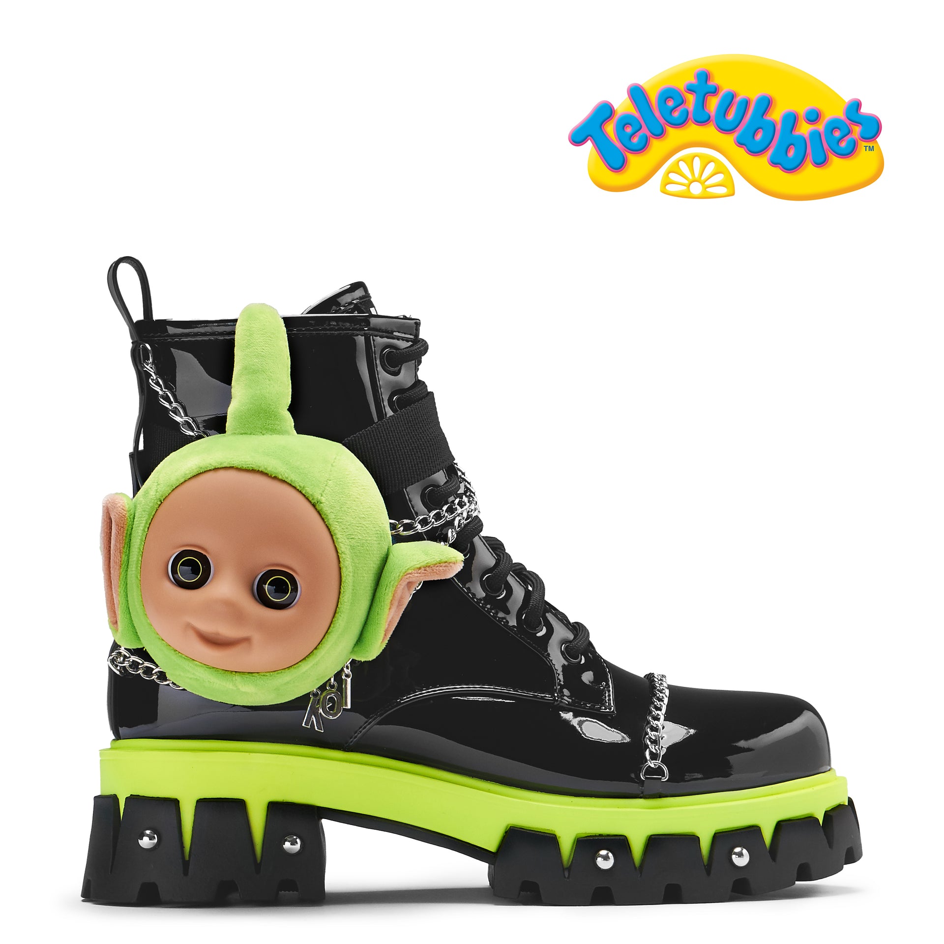 Teletubbies x KOI Collection | Mary Janes, Heeled & Ankle Boots | KOI ...