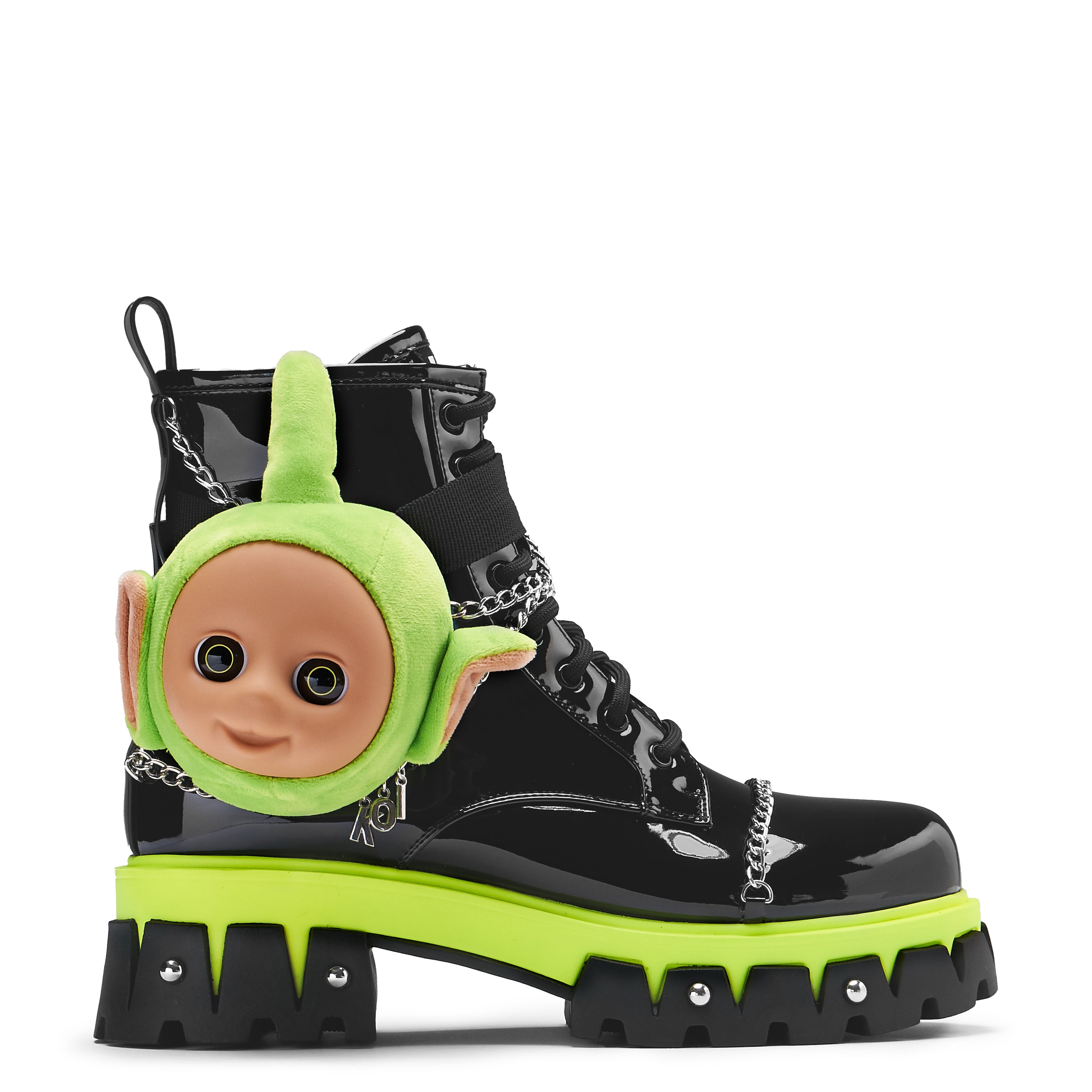 Teletubbies x KOI Collection | Mary Janes, Heeled & Ankle Boots | KOI ...