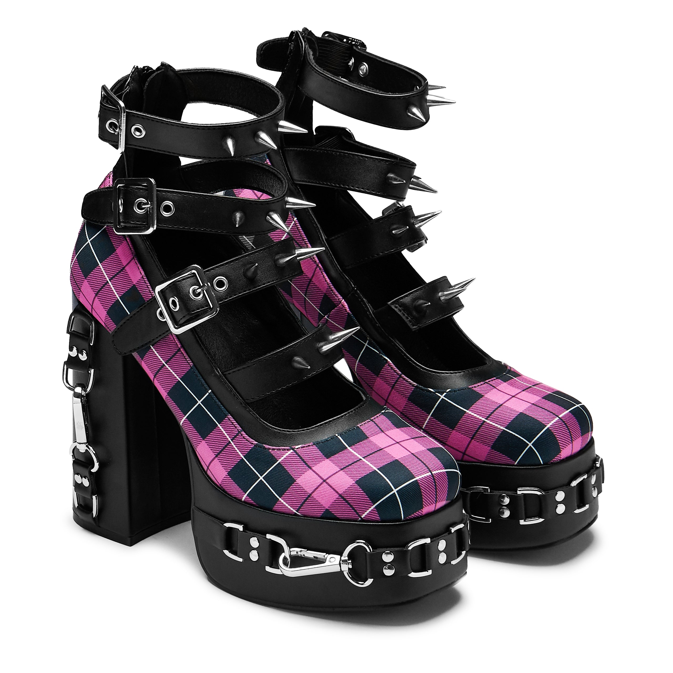 Goth Shoes, Platform Boots & Chunky Emo Boots - KOI footwear