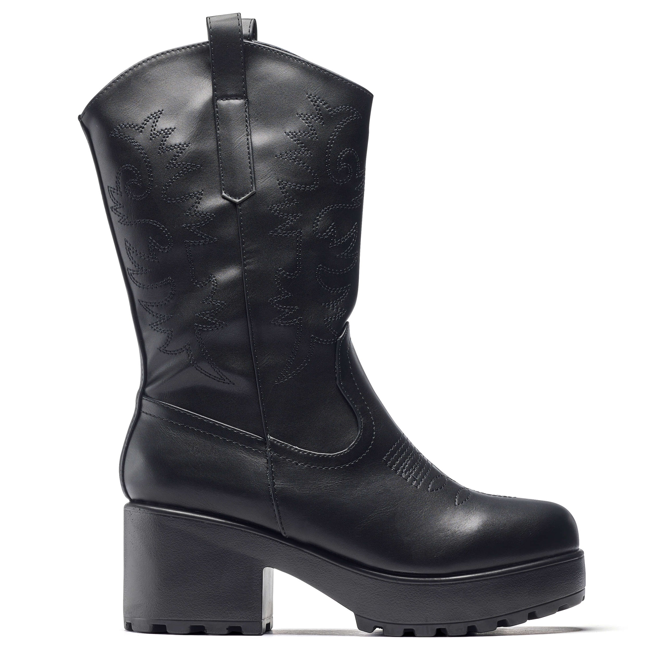 Women's Long Platform Boots - Buy Long Chunky Boots at Koi – KOI footwear