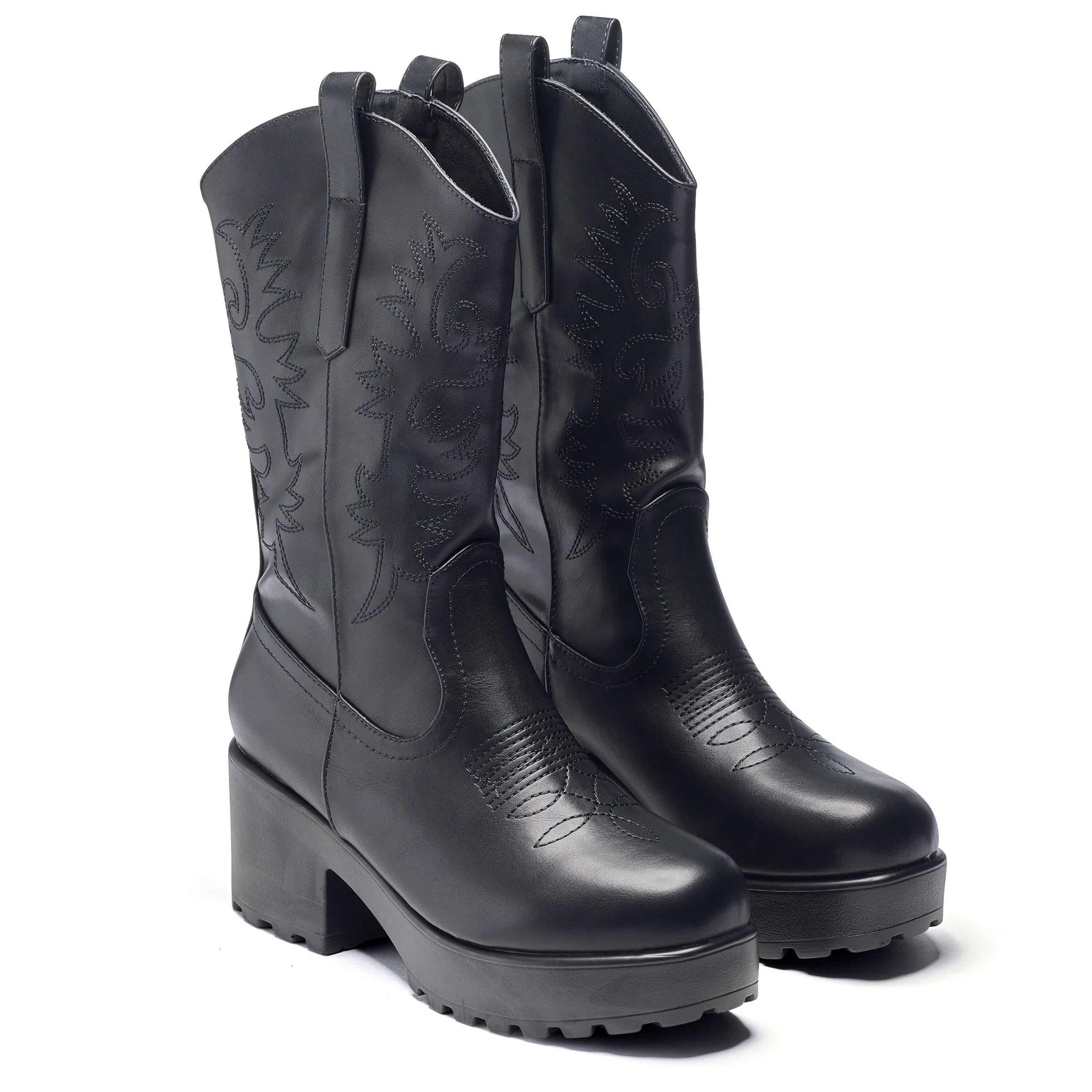 Women's Long Platform Boots - Buy Long Chunky Boots at Koi – KOI footwear