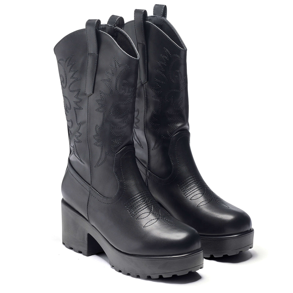 Women's Platform Boots - Shop Lace Up, Heeled & Long Boots – KOI footwear