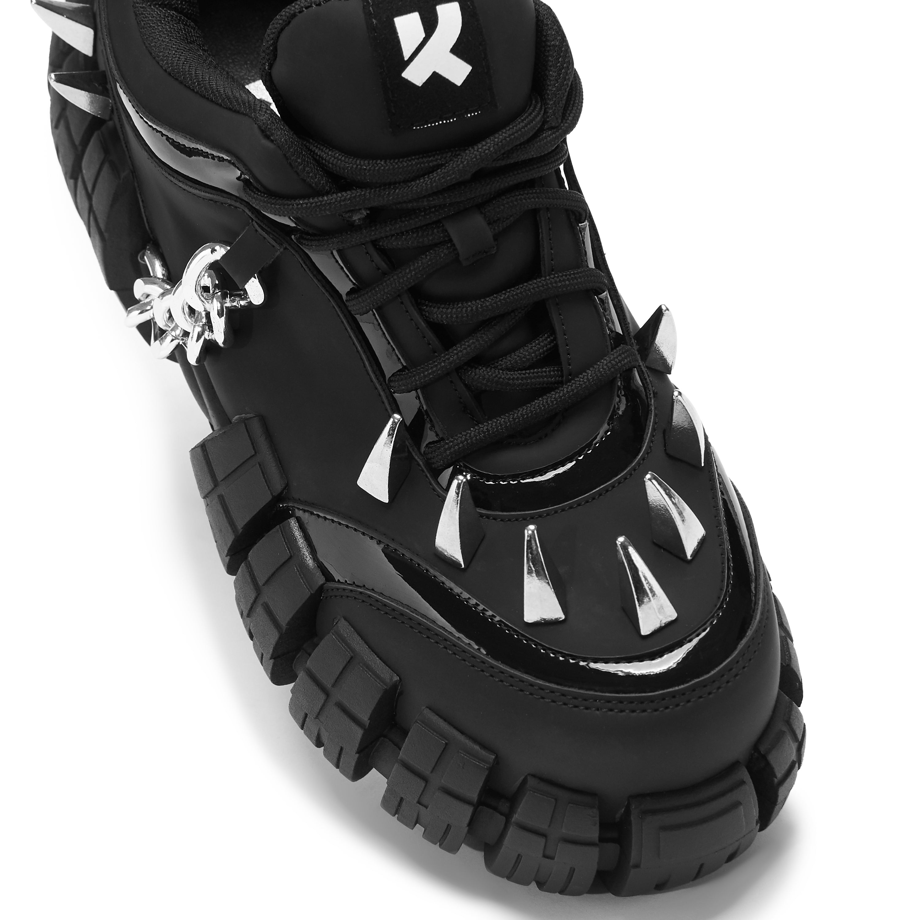 Deathbrand 'Octo' Spike Tread Trainers – KOI footwear