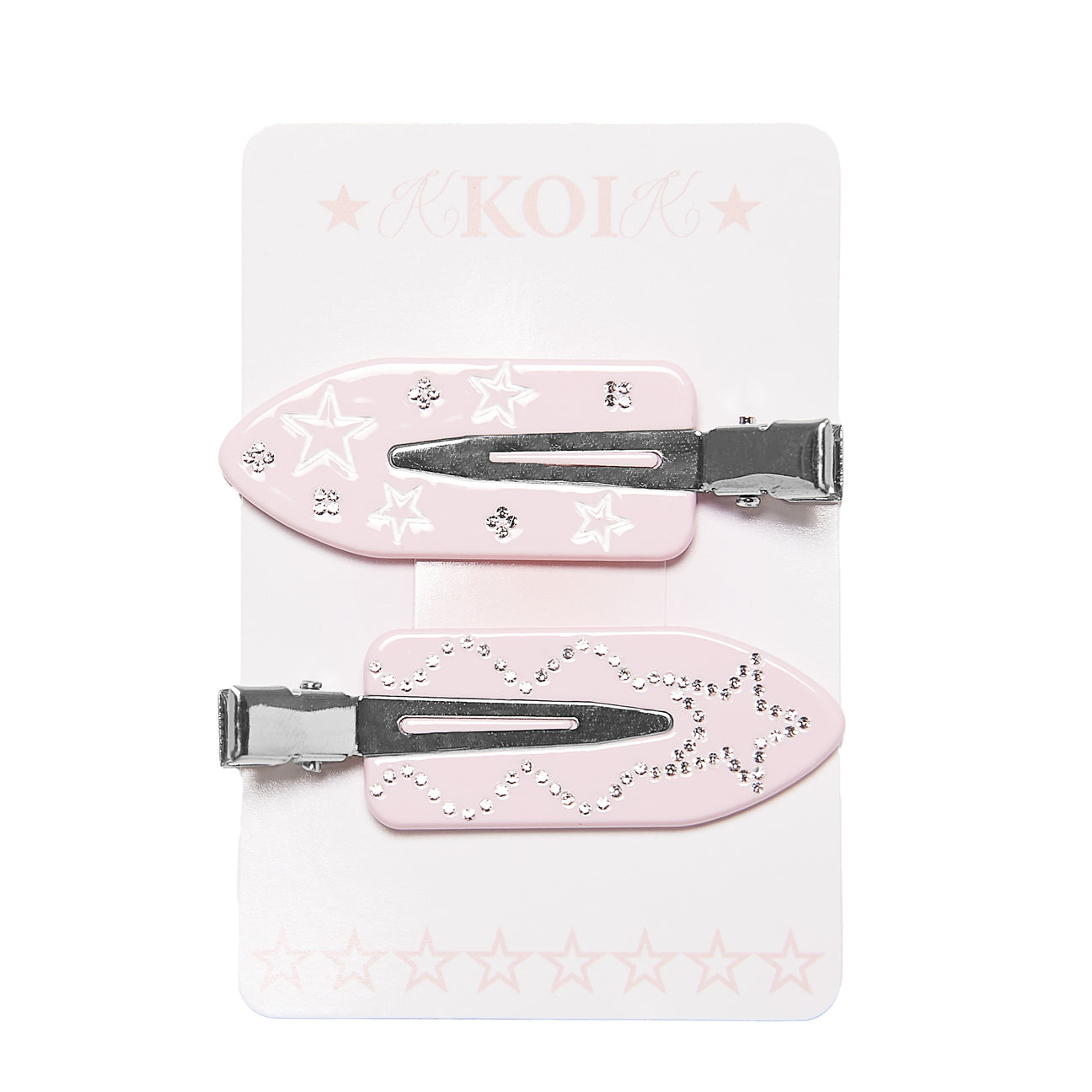 Baby Pink Star Hair Slider – KOI footwear