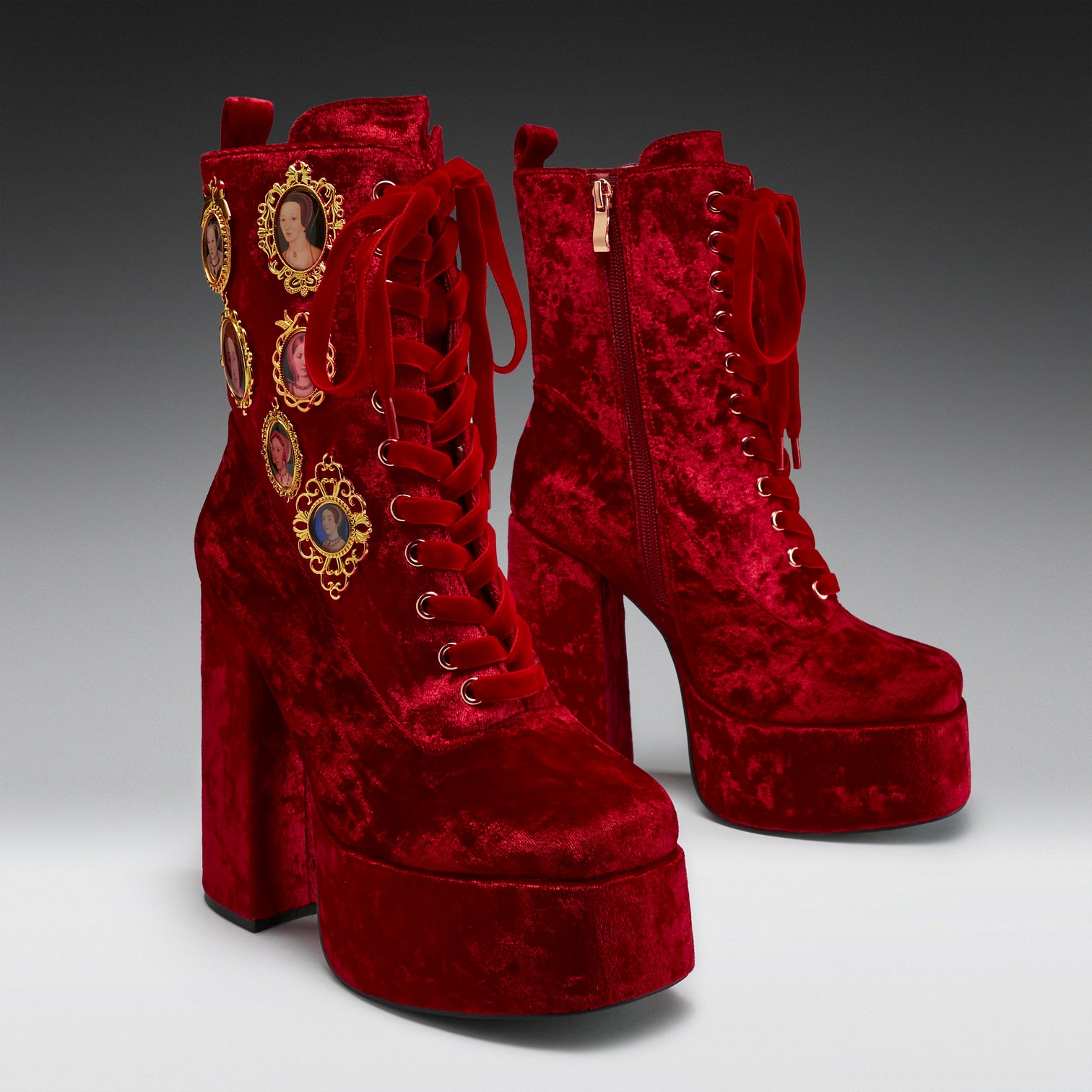 The Six Shadows Heeled Boots – KOI footwear