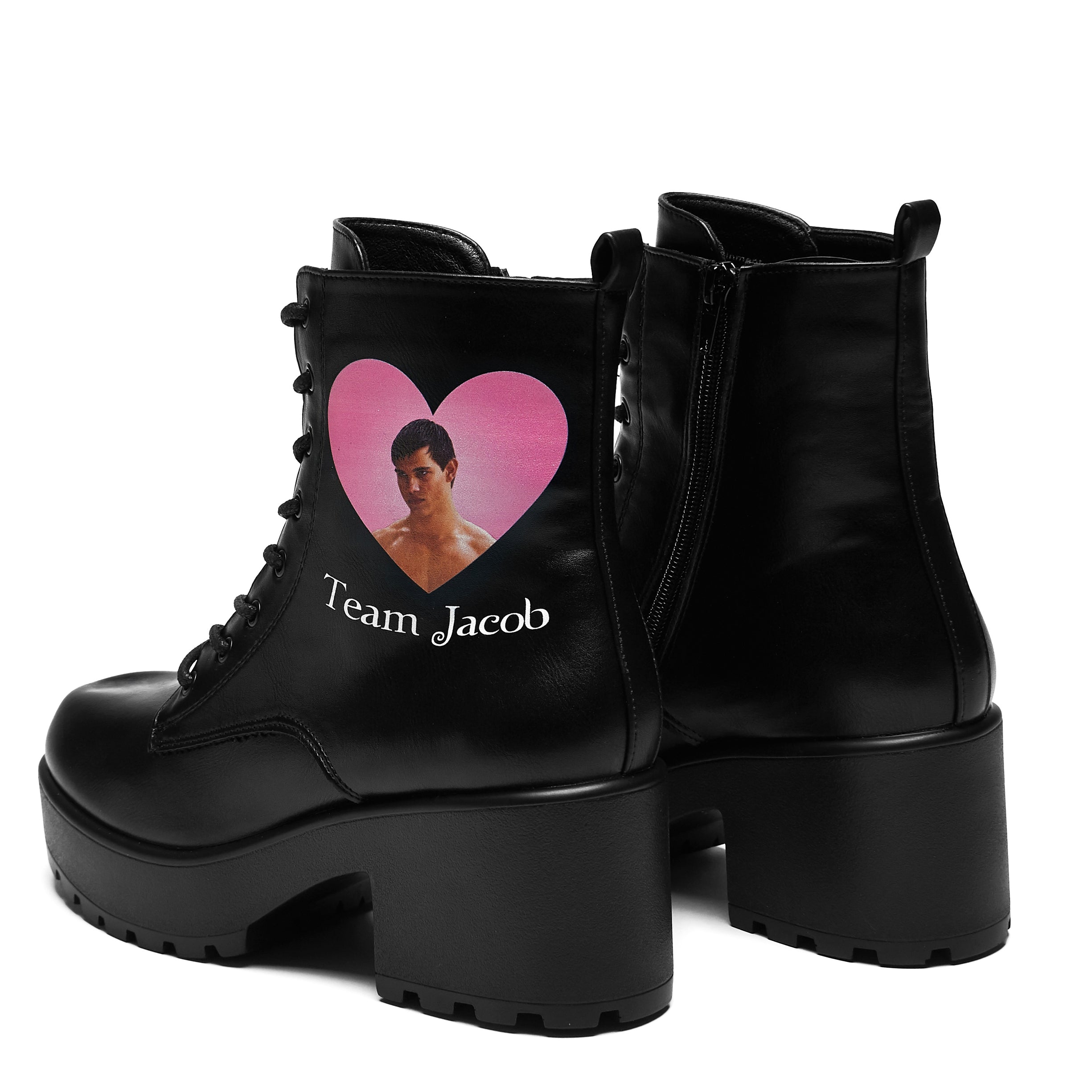 Team Jacob Military Boots – KOI footwear