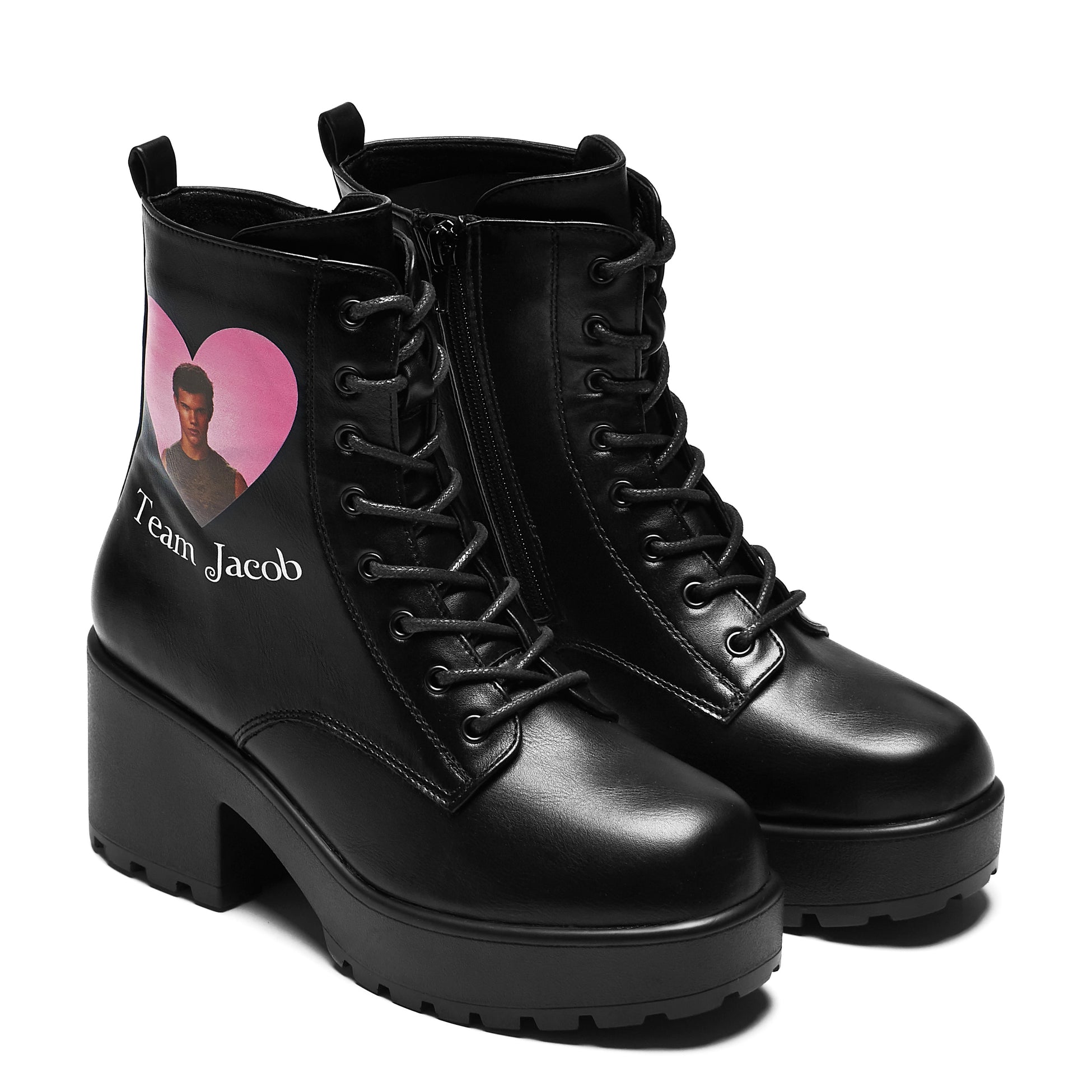 Team Jacob Military Boots – KOI footwear