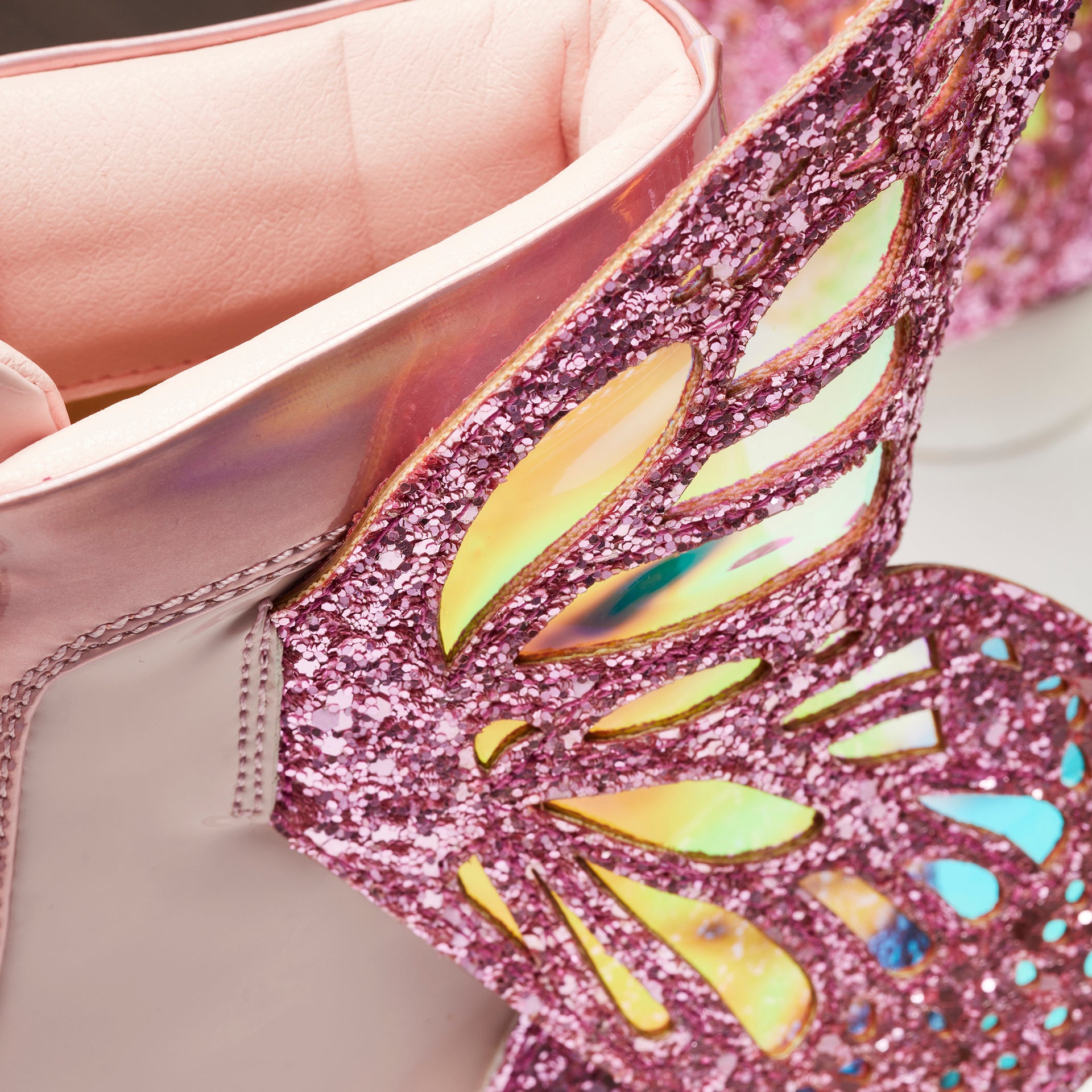 Wings of a Bubblegum Eyed Pixie Boots – KOI footwear