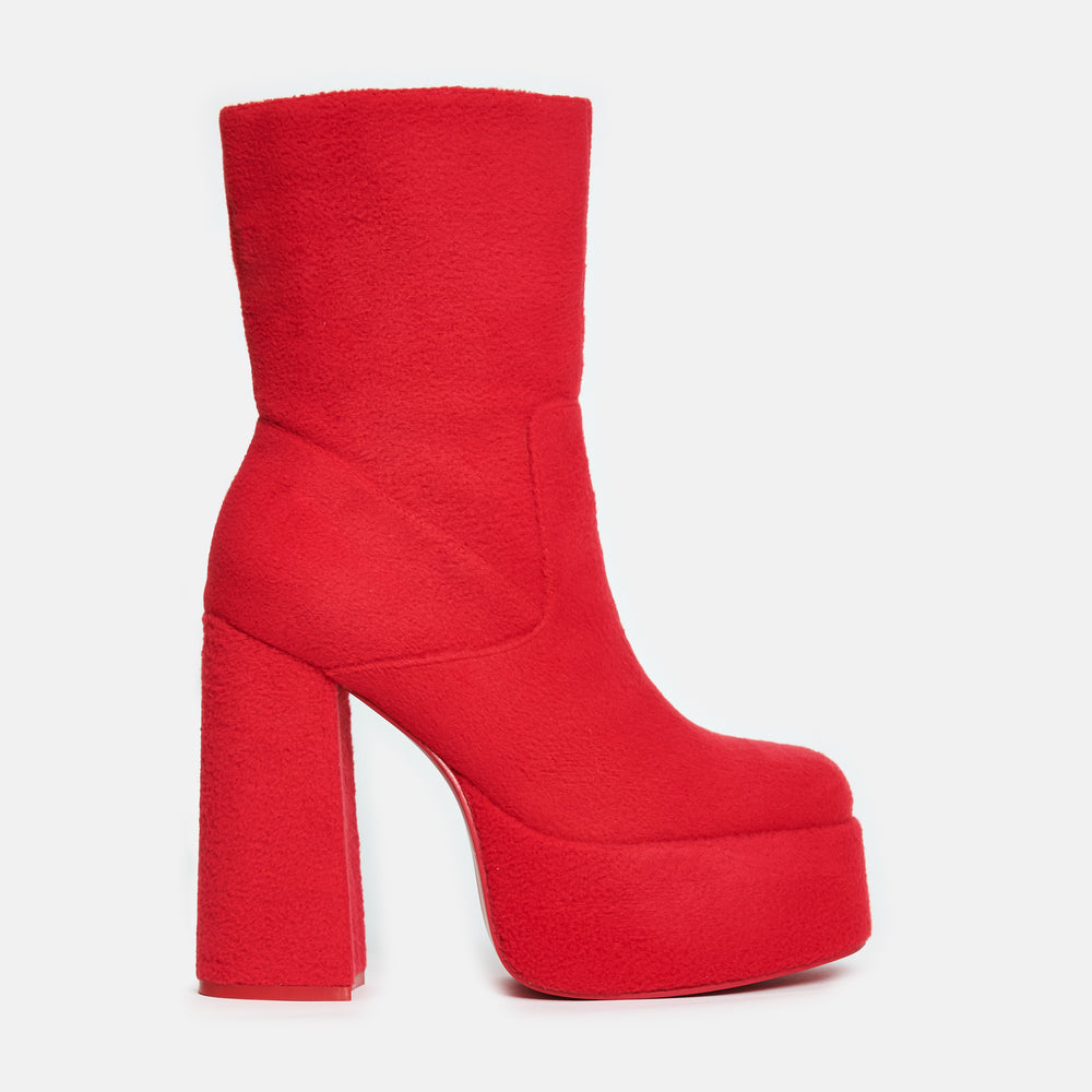 Teletubbies - Heeled Boots