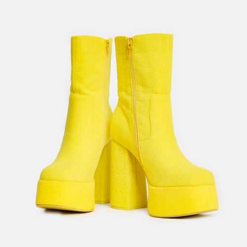 Teletubbies - Heeled Boots