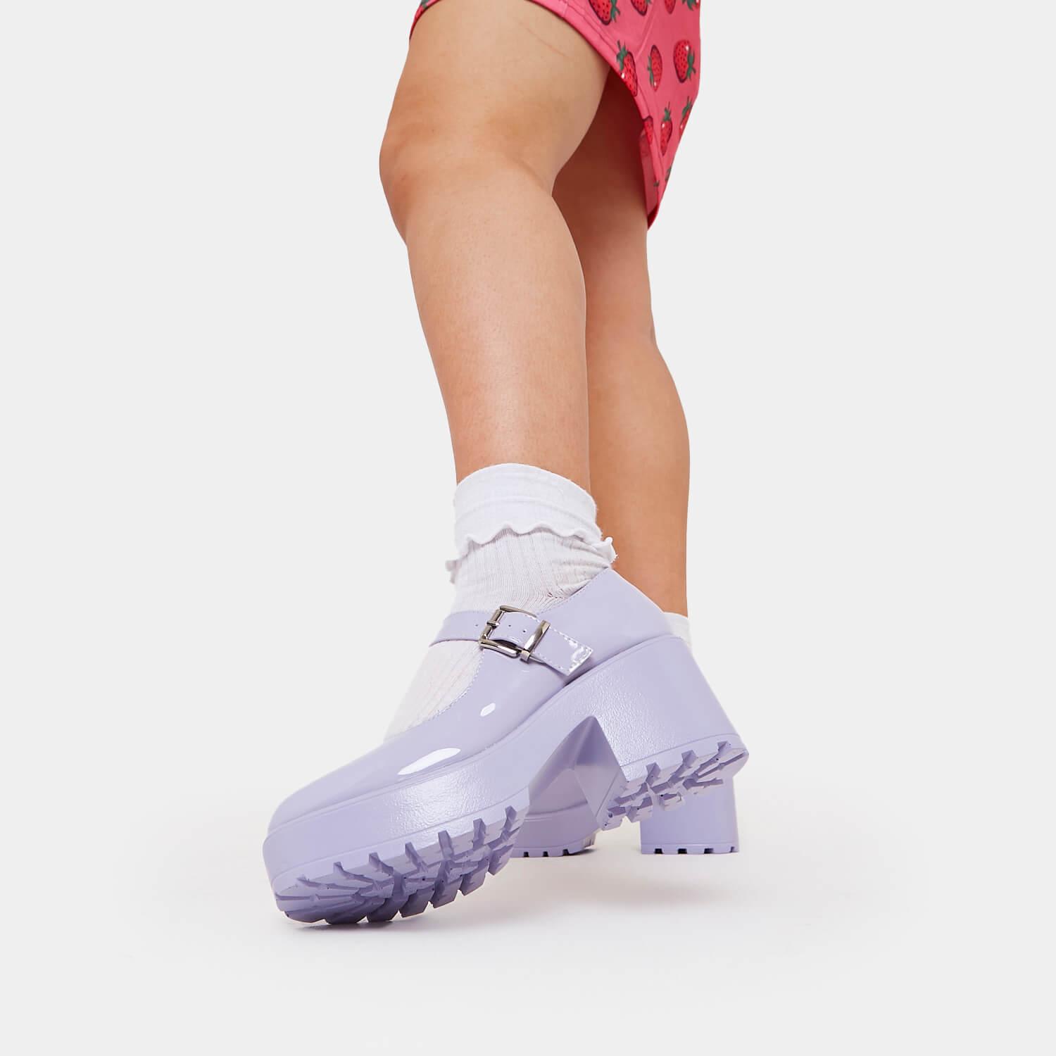 Tira Mary Jane Shoes ' Lilac Nectar Edition' – KOI footwear