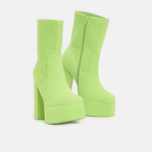 Teletubbies - Heeled Boots